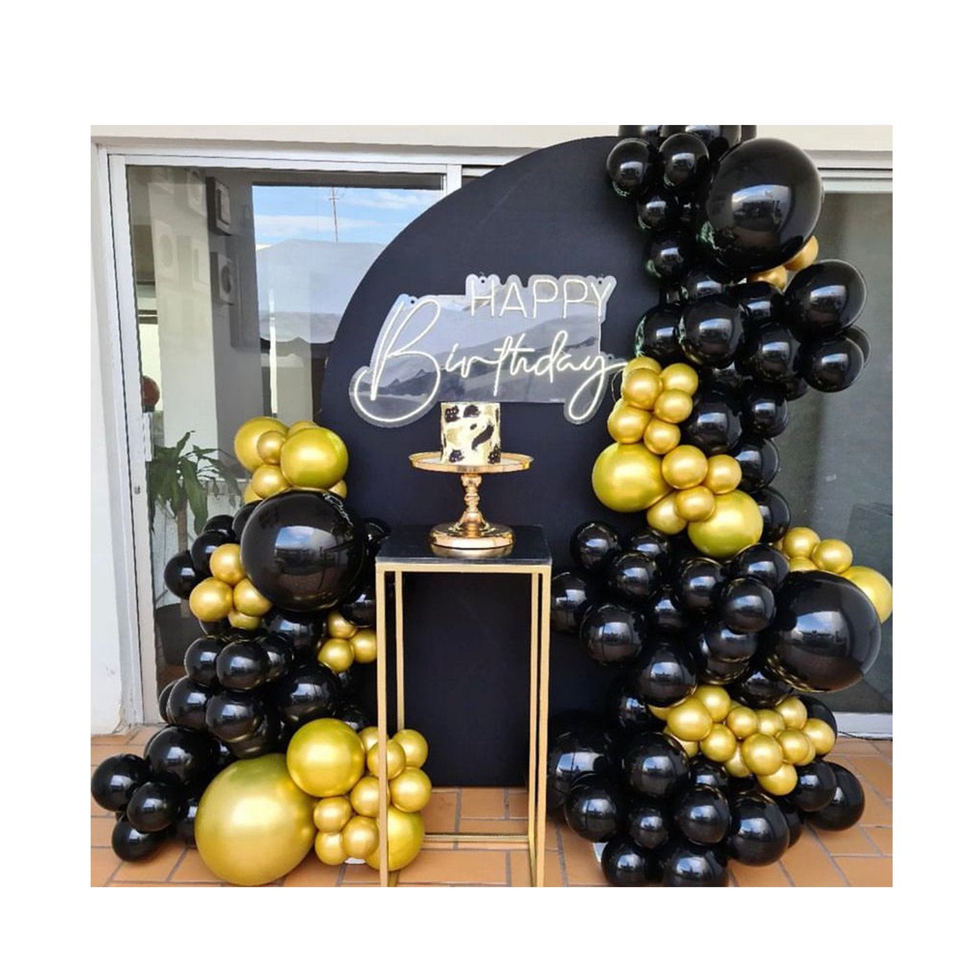 Servicio de BackDrop de globos para Eventos | Sweet Surprise – Sweet ...