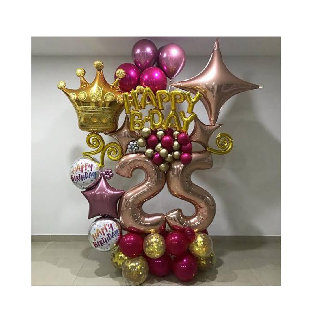 Arreglos De Globos Para Cumpleaos