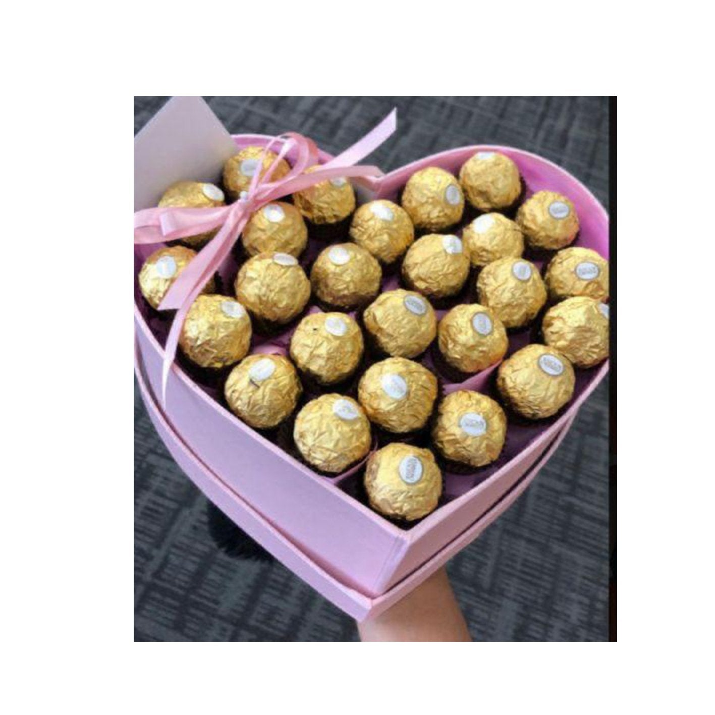 Caja Corazón: Chocolates y Rosas para Enamorar | SweetS – Sweet ...
