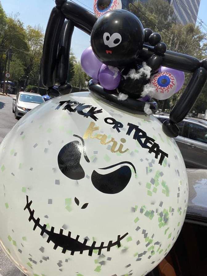 Globo Calaverita para Día de Muertos | Sweet Surprise – Sweet Surprise ...