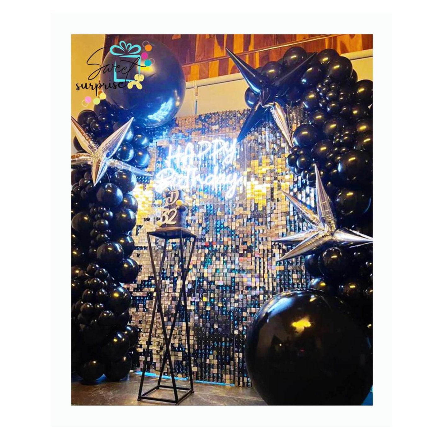 Servicio de Pared Shimmer para Eventos | Sweet Surprise – Sweet ...